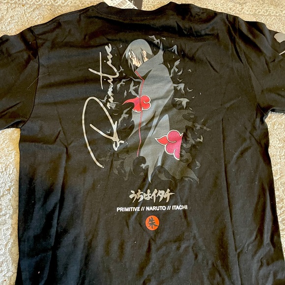 Primitive | Shirts | Brand New Primitive X Naruto Itachi Shirt Size ...